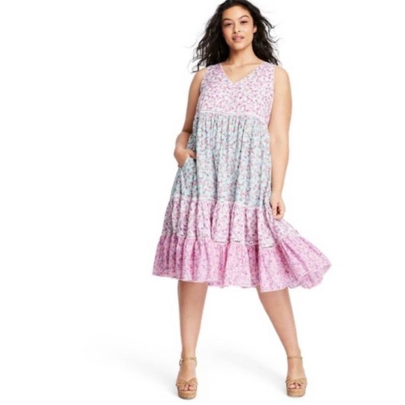LSF x Target | Dresses | Love Shack Fancy X Target Midi Dress Size S ...